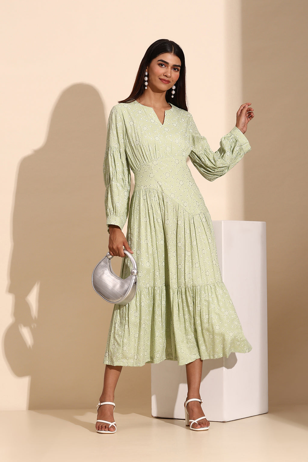 Sea Breeze Cotton Dress